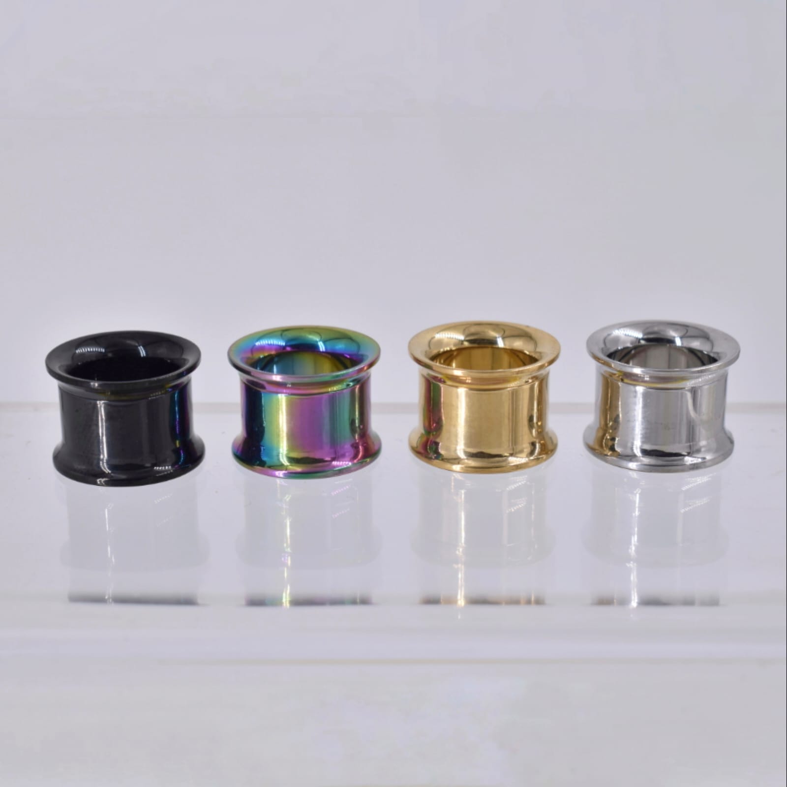 Expansor Rosca Interna 10mm – Acero - Piercing Colombia